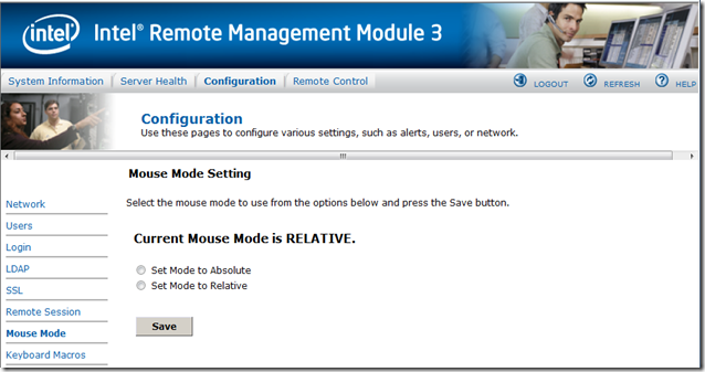 MPECS Inc. Blog: Configuring An Intel RAID Controller Via RMM JViewer